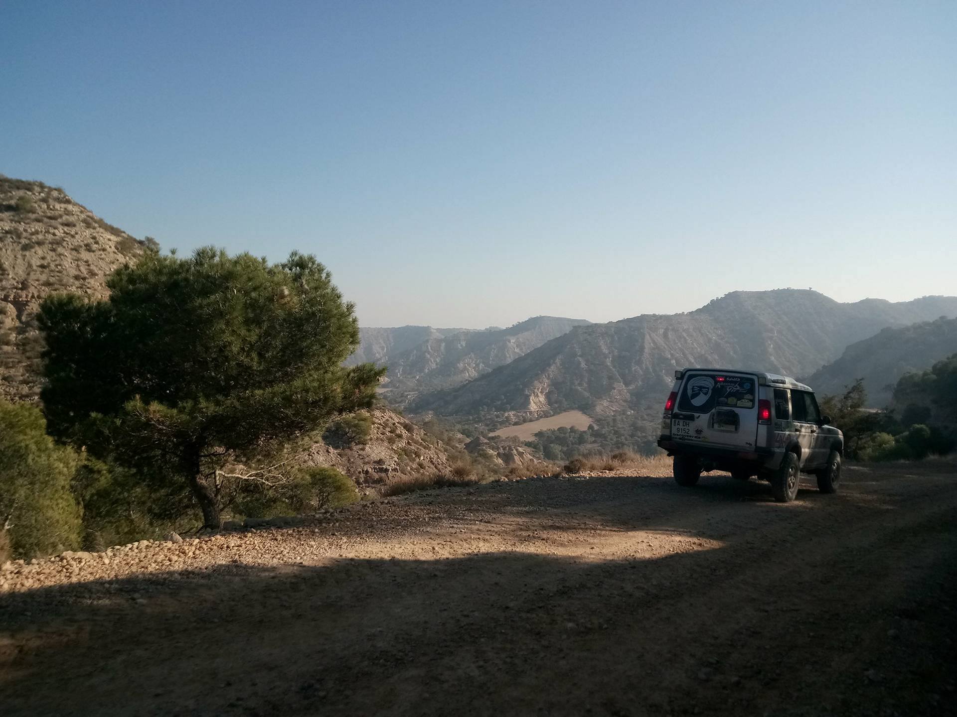 Monegros Desert - Adventure Off Road