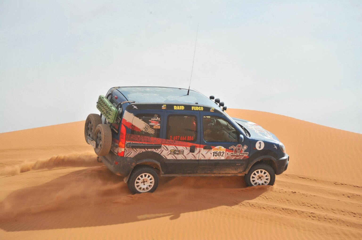 Furgo Raid - Ruta por el desierto en furgoneta. Adventure Off Road